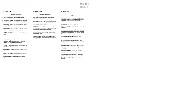 OPERA EPICĂ by Andreea Mustata on Prezi