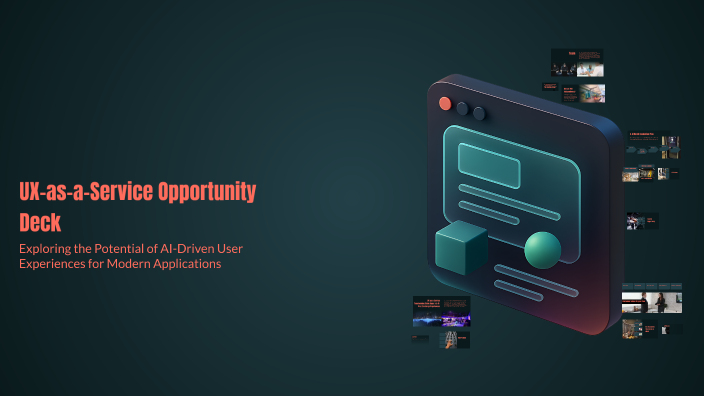 UX-as-a-Service Opportunity Deck by Jack Farrant on Prezi
