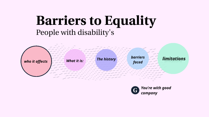barriers to equality by allie norris on Prezi