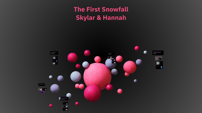 The First Snowball by Skylar Murray on Prezi