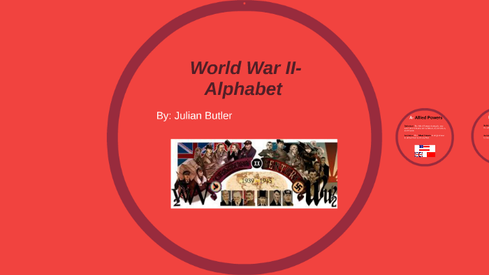 World War II-Alphabet by Julian Butler on Prezi