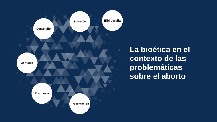La bioetica en el contexto de las problematicas y debates sobre el ...