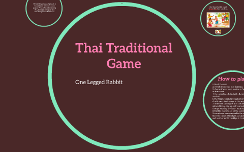 Thai Traditional Game by Shim Sunshine on Prezi