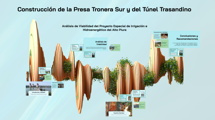 Construcción de la Presa Tronera Sur y del Túnel Trasandino by JULIO ...