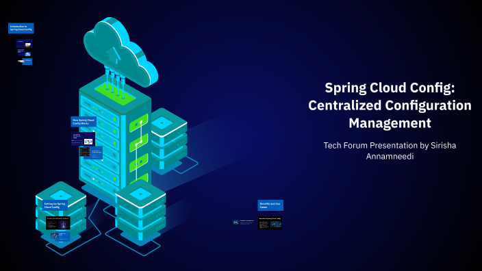 Spring Cloud Config: Centralized Configuration Management by Sirisha ADV on Prezi