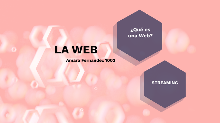 LA WEB by Amara Fernández on Prezi