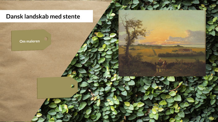 Dansk landskab med stente by Alice Lauritzen on Prezi