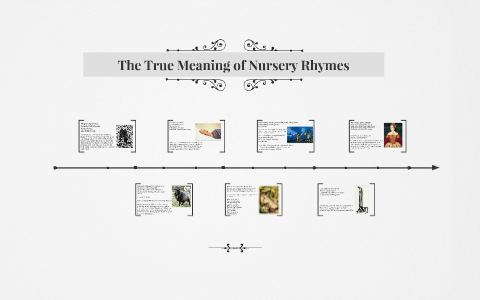 The True Meaning of Nursery Rhymes by Scrub Scrub on Prezi