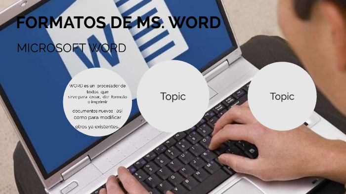 FORMATOS DE WORD by Yessenia Vega on Prezi