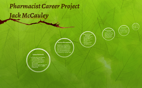 Pharmacist Career Project by on Prezi