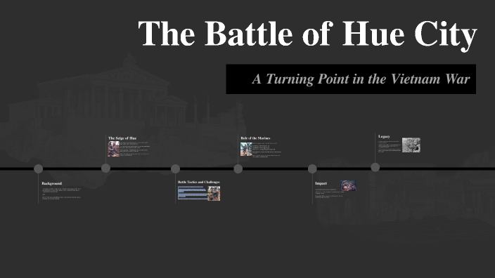 The Battle of Hue City by Kylah Hester on Prezi