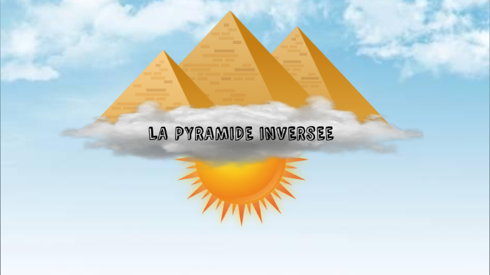 La Pyramide Inversée by Carel Théo on Prezi