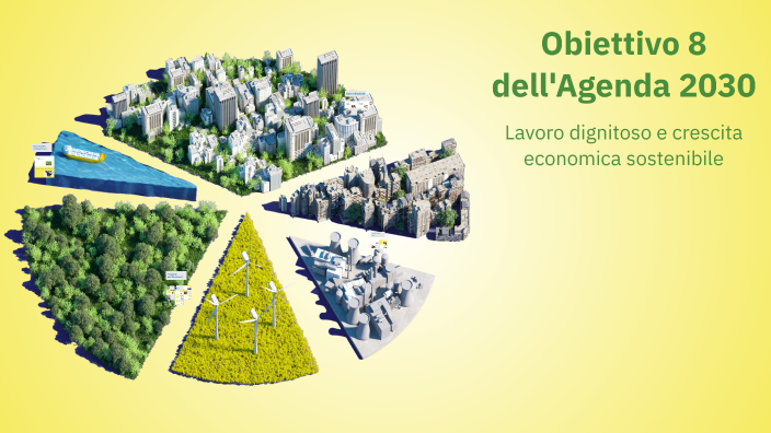 Obiettivo 8 dell'Agenda 2030 by Cristina Sodano on Prezi