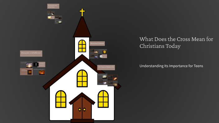 What Does the Cross Mean for Christians Today by Andy Carson on Prezi