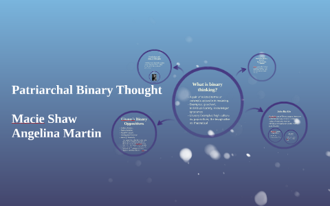 Patriarchal Binary Thought by Lexi Martin on Prezi