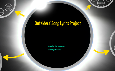 Outsiders' Song Lyrics Project by Evelyn Parker on Prezi