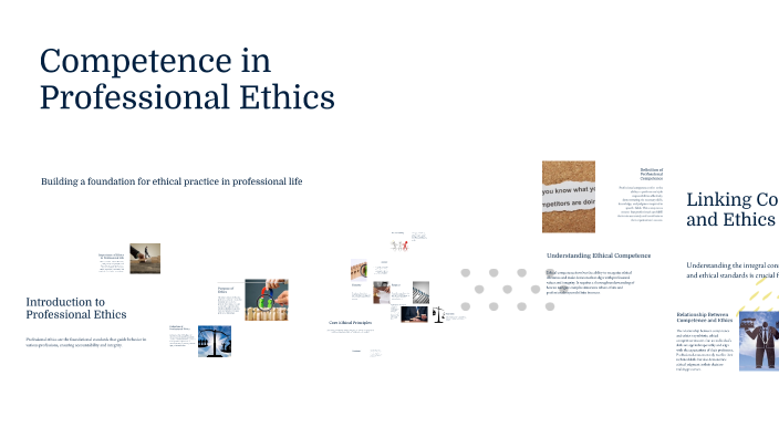 Competence in Professional Ethics by ARAVIND ARAV on Prezi
