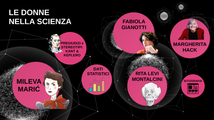 donne nella scienza 4C by Tommaso Valentini on Prezi