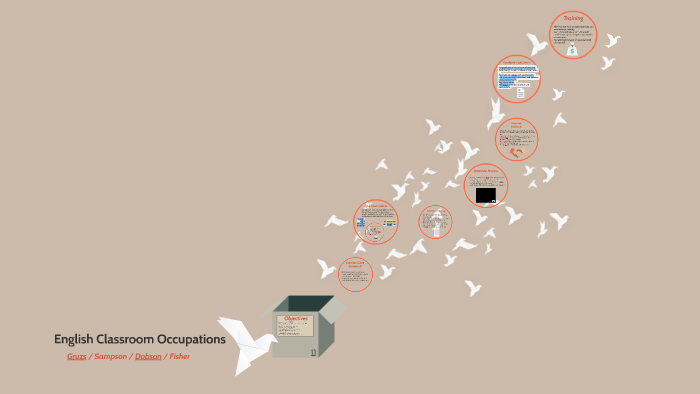 Upper classman occupations by on Prezi