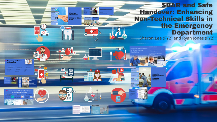 SBAR and Safe Handover: Enhancing Non-Technical Skills in the Emergency ...