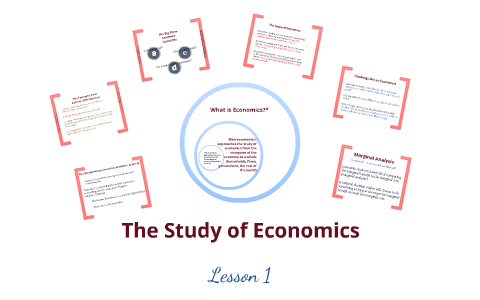 Guided Notes: The Study of Economics (Lesson 1) by Becky Maynard on Prezi