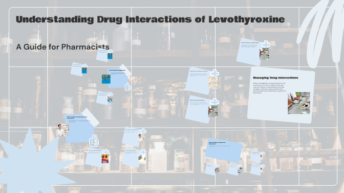 Understanding Drug Interactions of Levothyroxine by Raghad Mubarak on Prezi