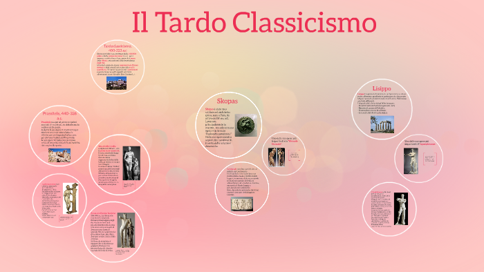 Il Tardo Classicismo by 3p venturi on Prezi