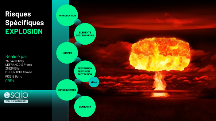 Risques Spécifiques : Explosion by Oktay Yalvac on Prezi