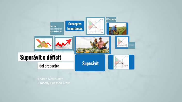 Superavit o deficit del Productor by ANDREA MATUS ARCE on Prezi