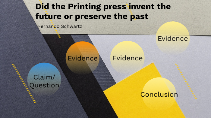 Did the Printing Press preserve the past or invent the future : FSG by ...