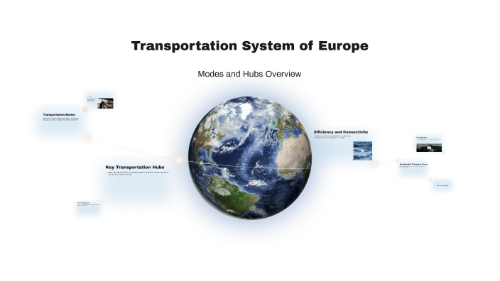 Transportation System of Europe by Анна Квитко on Prezi