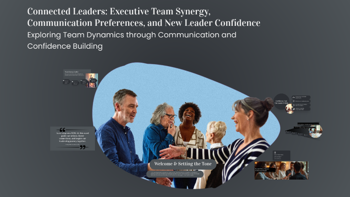 Connected Leaders: Executive Team Synergy, Communication Preferences ...