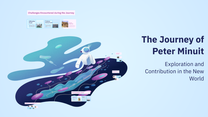 The Journey of Peter Minuit by Ethan Brewster on Prezi