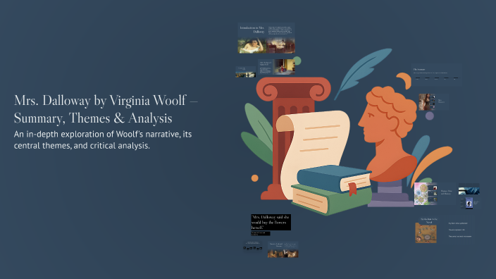 Mrs. Dalloway by Virginia Woolf — Summary, Themes & Analysis by Moxinur ...
