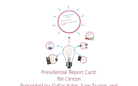 Presidential Report Card Project by India Steward on Prezi