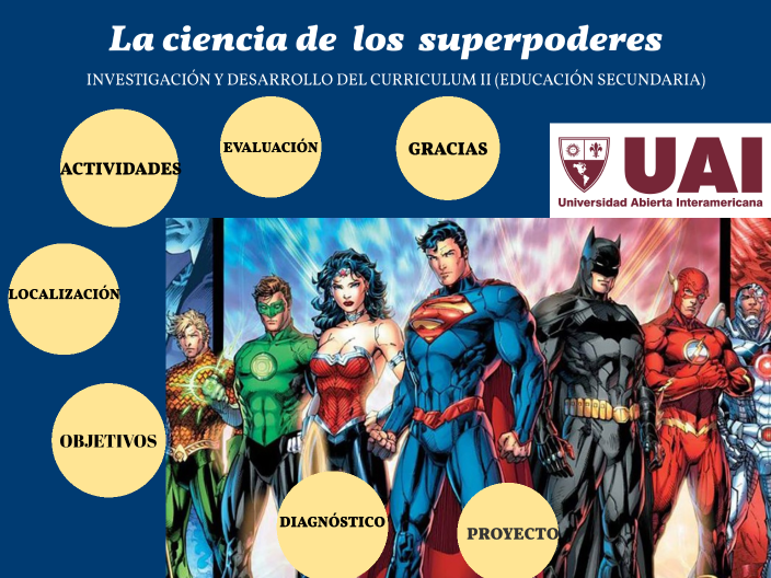 La ciencia de los superpoderes by Yuliana Olmos on Prezi