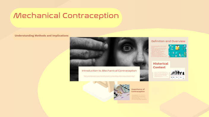 Mechanical Contraception by 1б Нерсесян Лиана Гаиковна on Prezi