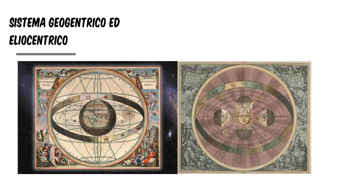 presentazione sistema geocentrico ed eliocentrico by Francesco Arduini ...