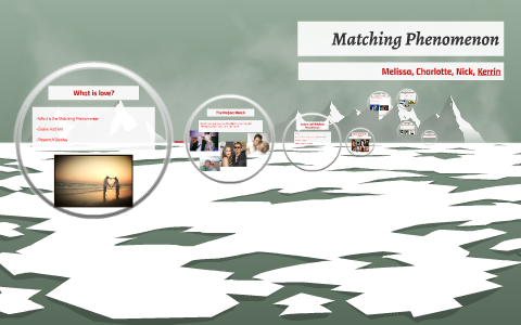 Matching Phenomenon by Melissa Gray Family on Prezi