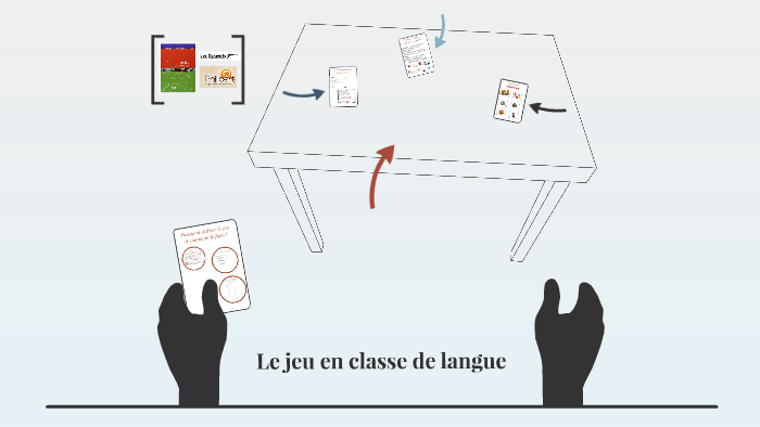 Le jeu en classe de langue by Anna Fallourd on Prezi