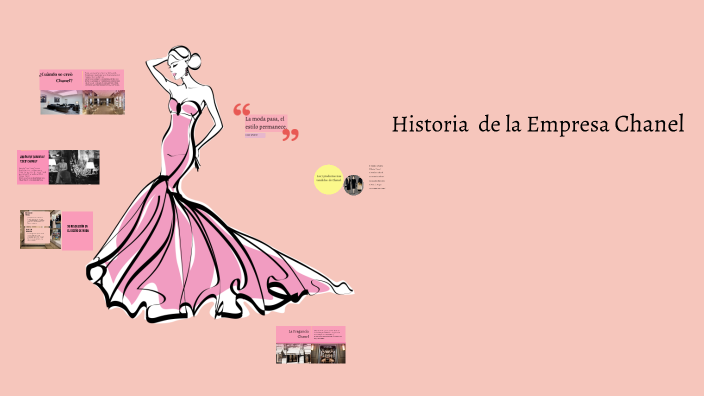Historia y Legado de la Empresa Chanel by Noelia Meza Pereira on Prezi