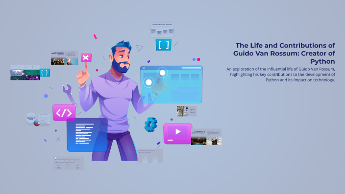 The Life and Contributions of Guido Van Rossum: Creator of Python by ...