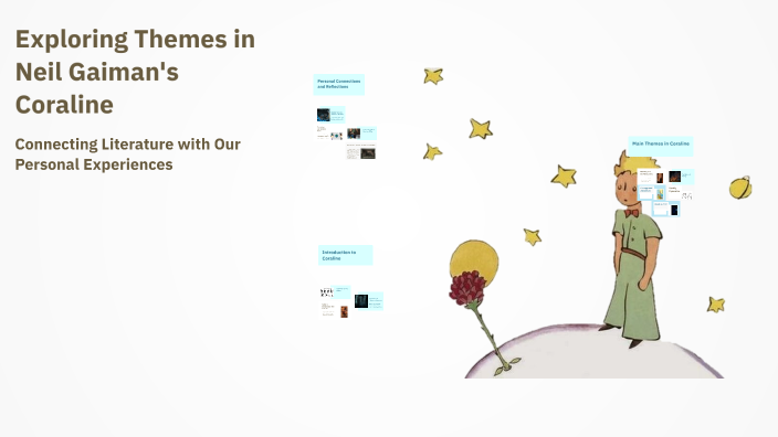 Exploring Themes in Neil Gaiman's Coraline by paris foy on Prezi