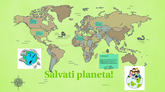 Salvati planeta! by Alina Iurco on Prezi