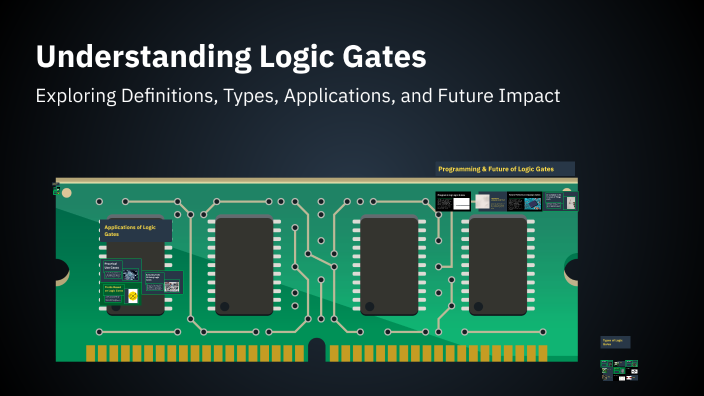 Understanding Logic Gates by Hassan Coding on Prezi