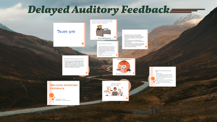 Delayed Auditory Feedback by Yamaha Prasad on Prezi