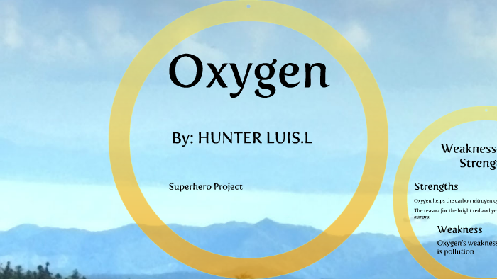 oxgyen superhero by Hunter b on Prezi