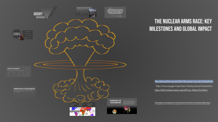 The Nuclear Arms Race: Key Milestones and Global Impact by Luke ...