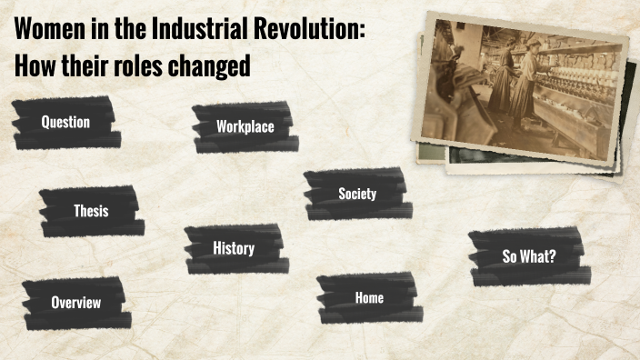 Women in the Industrial Revolution: How Their Roles Changed by ...