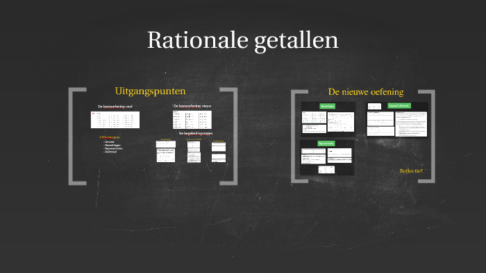 Rationale getallen by Astrid De Vriendt